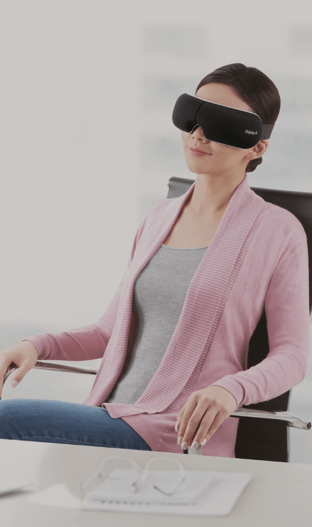 uVision Air Eye Massager | Portable Small Massagers | OSIM HK