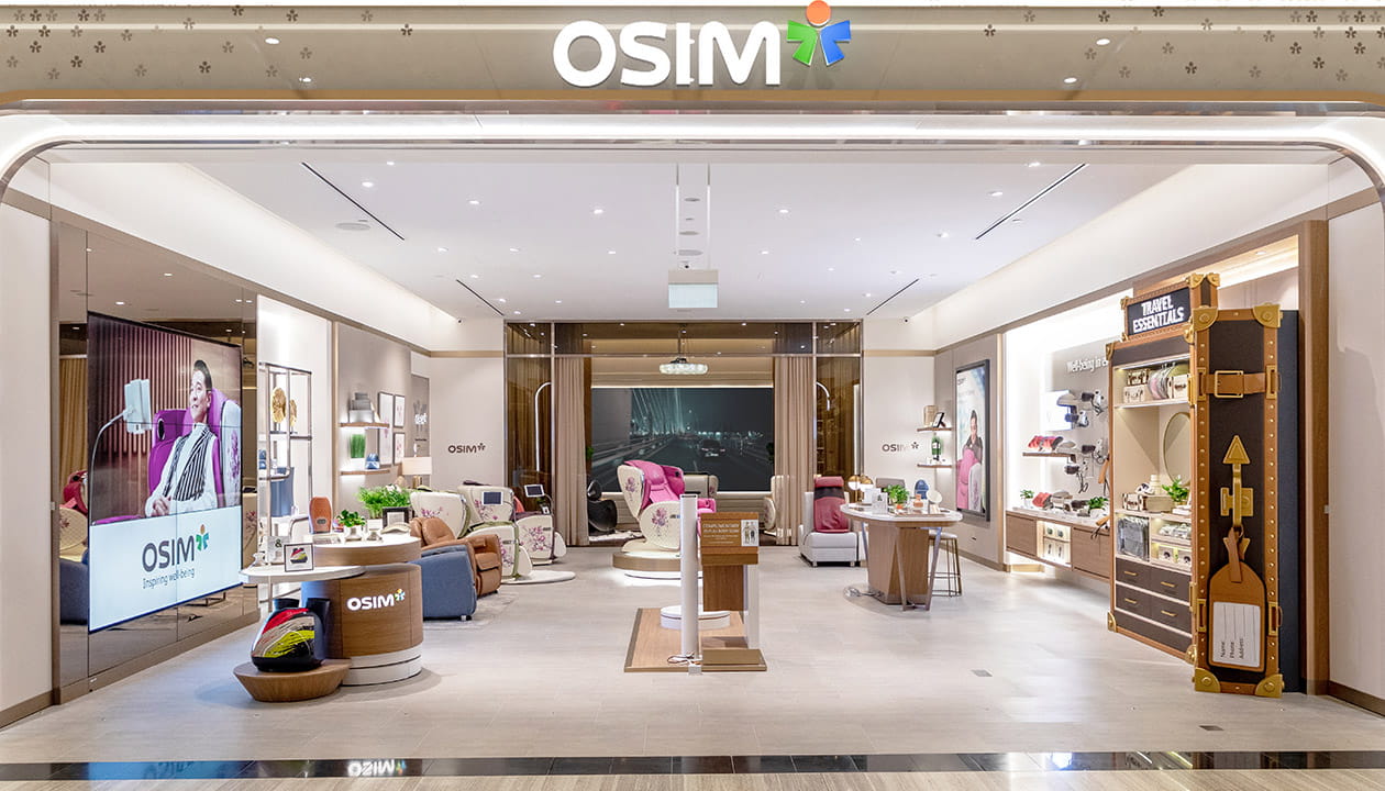 品牌故事 | OSIM HK
