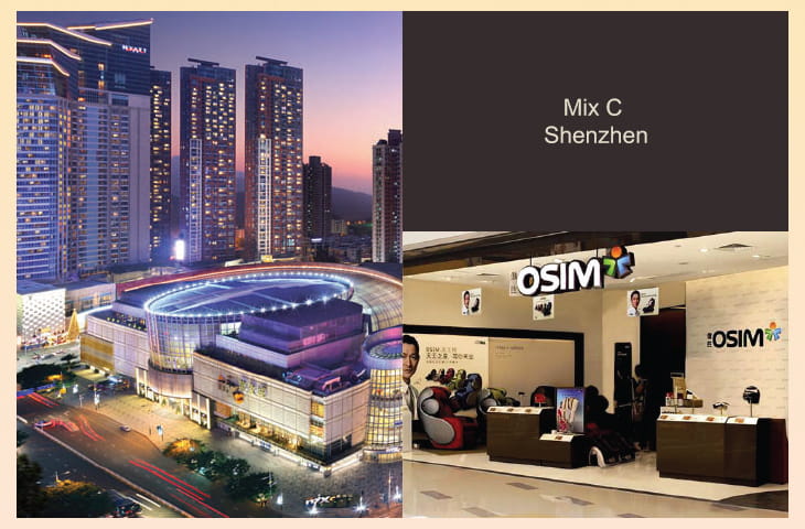 Global Network | OSIM HK