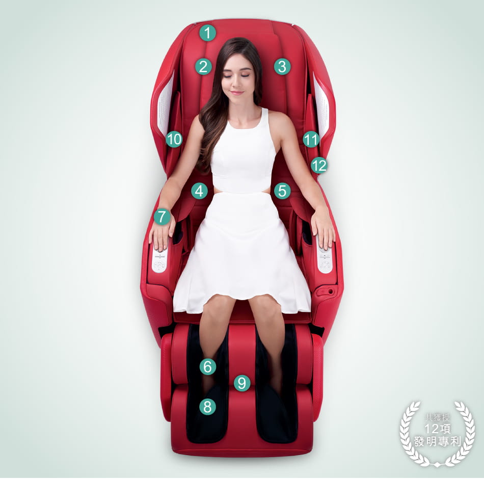 減壓養身椅 uLove 3【陳列品】| 陳列品 | OSIM HK
