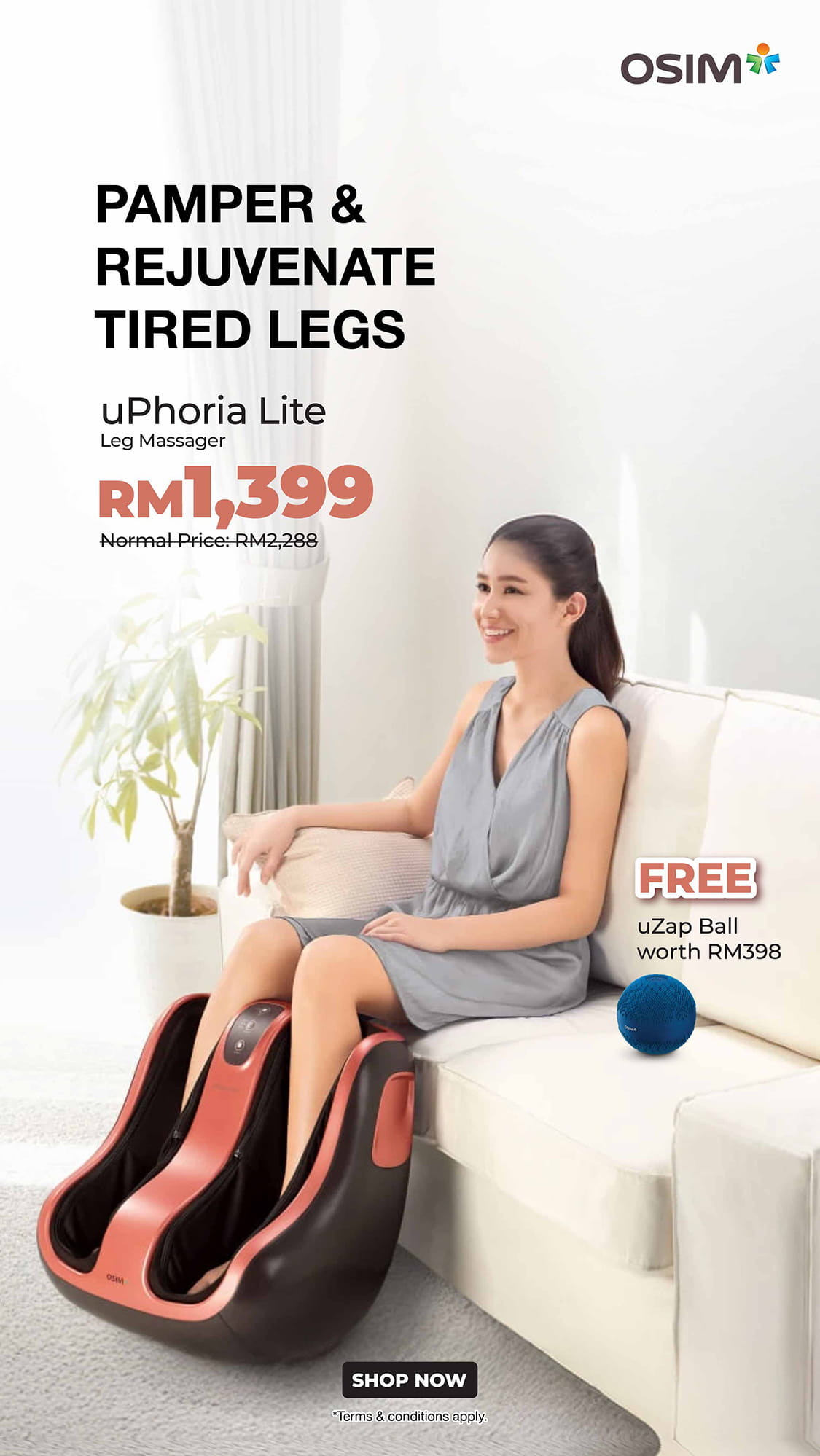 OSIM Malaysia | Shop Online for Healthy Living Products, Massage Chairs
