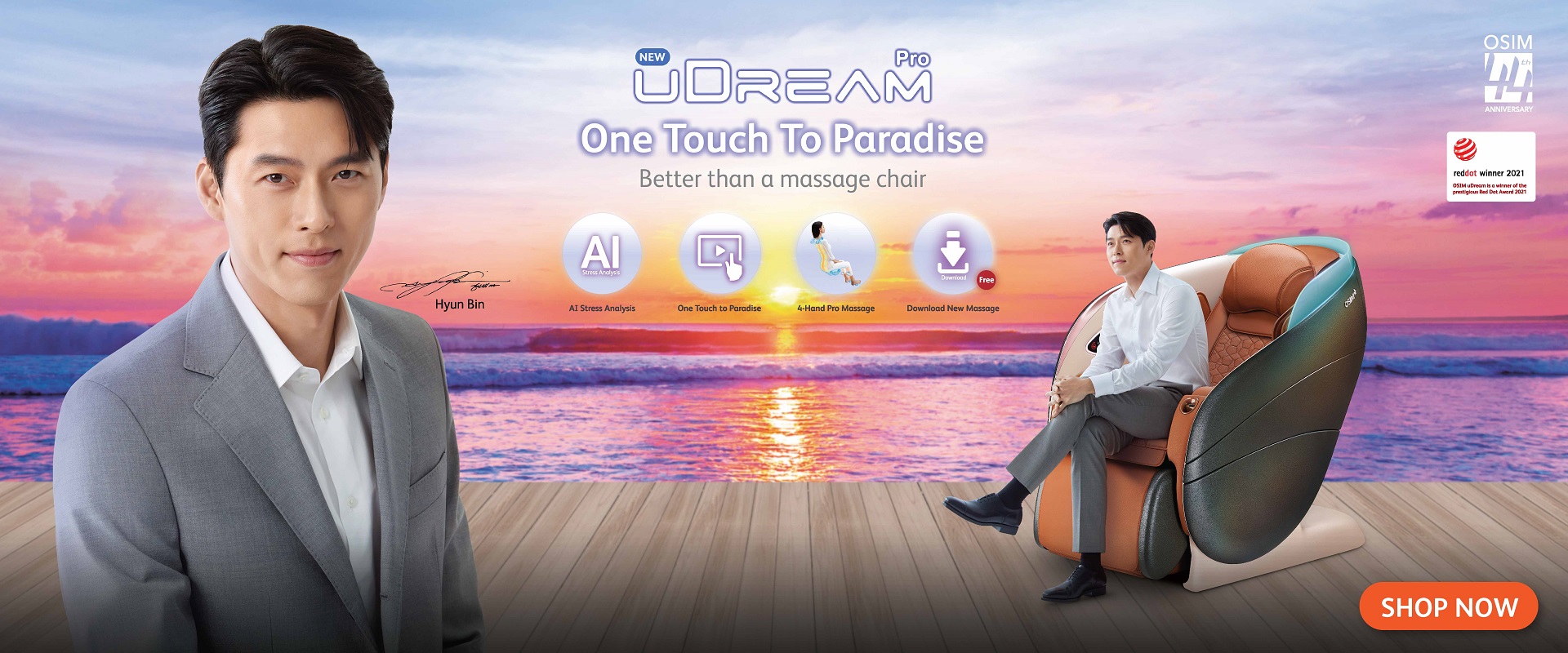 OSIM Malaysia | Shop Online for Healthy Living Products, Massage Chairs