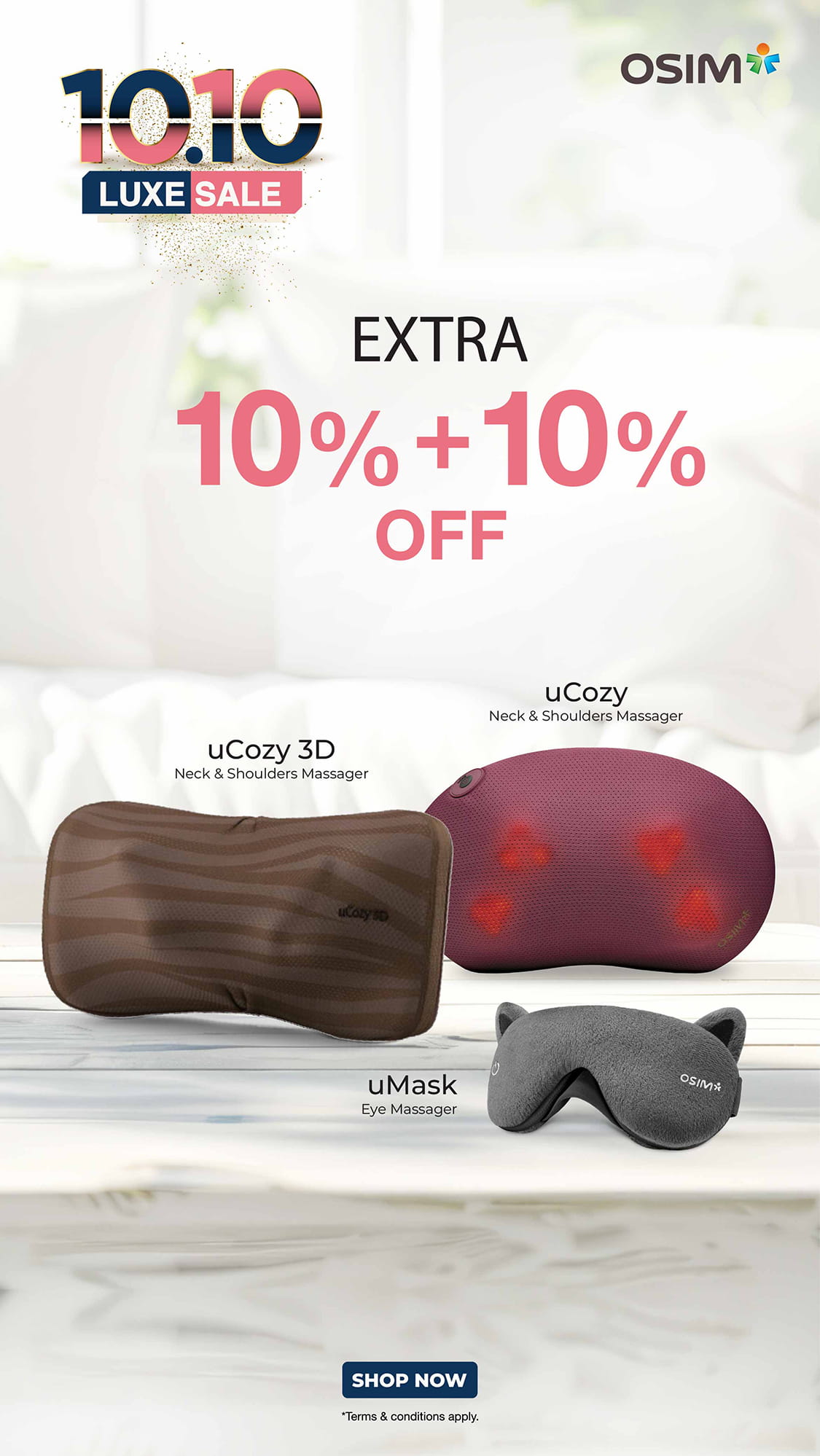 OSIM Malaysia | Shop Online for Healthy Living Products, Massage Chairs