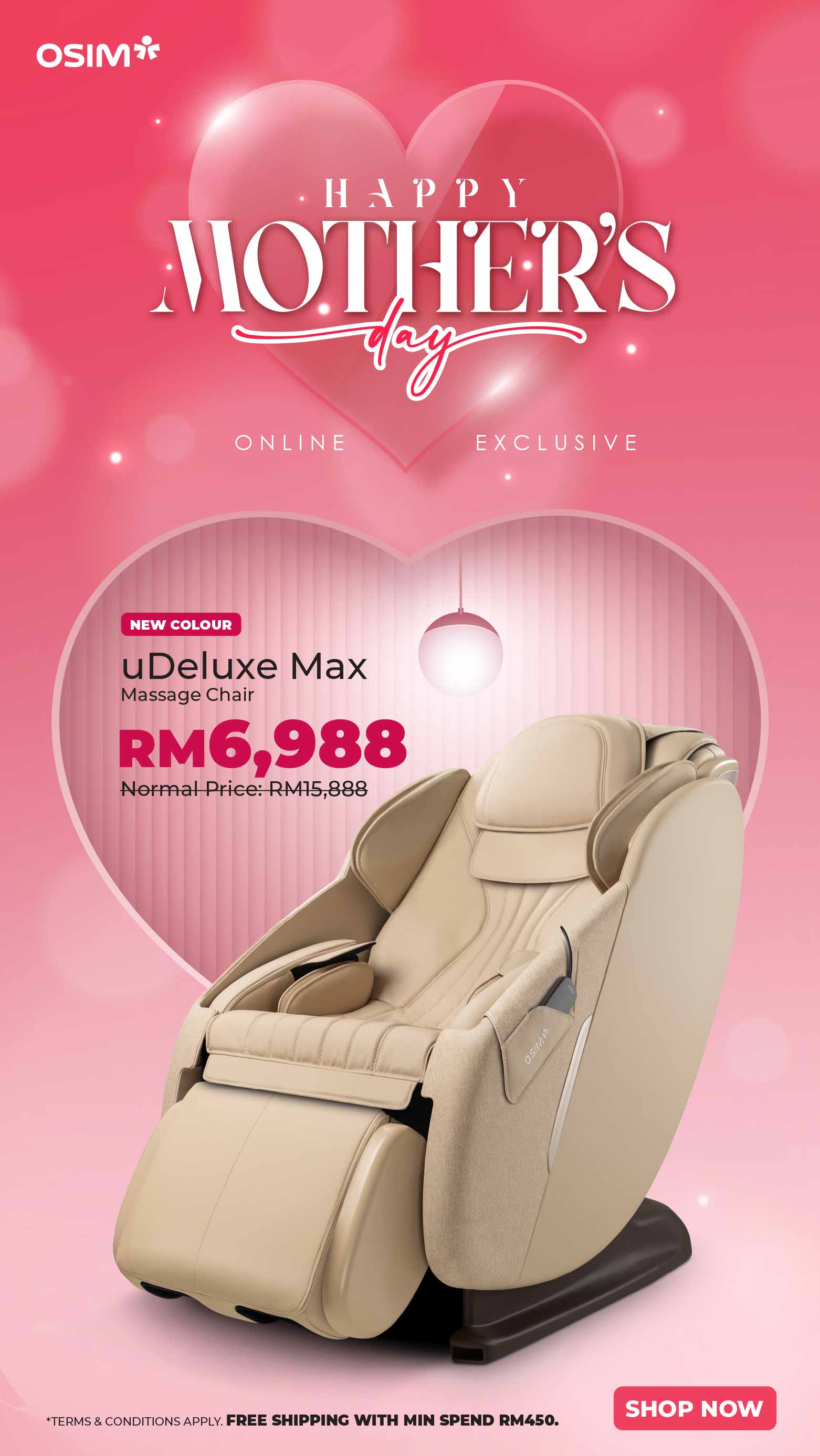 OSIM Malaysia | Shop Online for Healthy Living Products, Massage Chairs