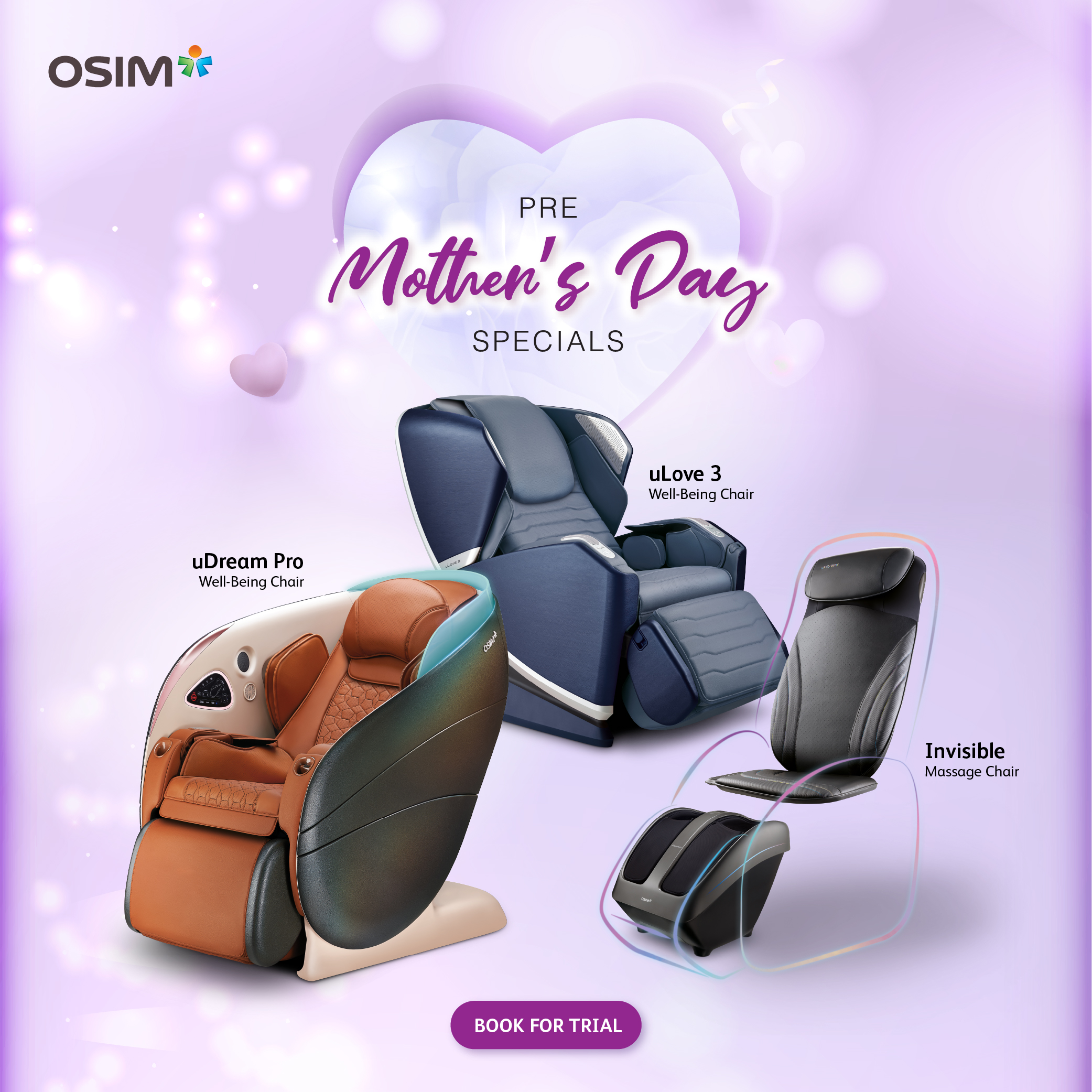 Portable Massagers, Handheld Massagers | OSIM Malaysia