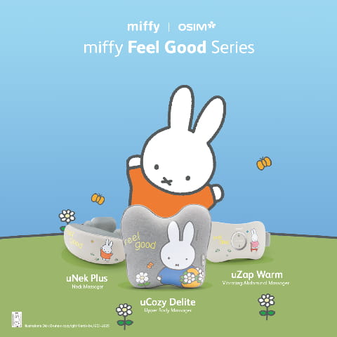 uZap Warm | Vibrating Abdominal Massager | OSIM Malaysia