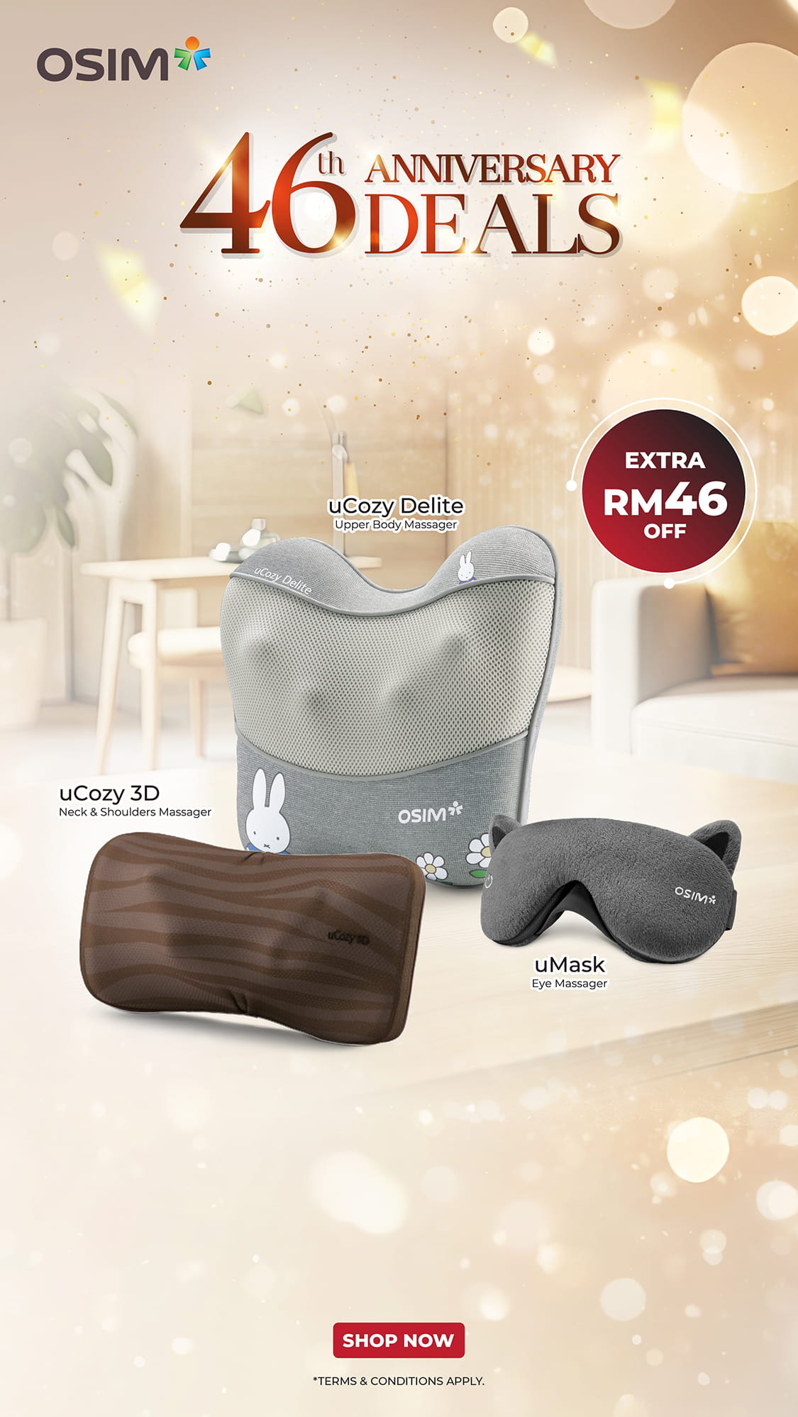 OSIM Malaysia | Shop Online for Healthy Living Products, Massage Chairs