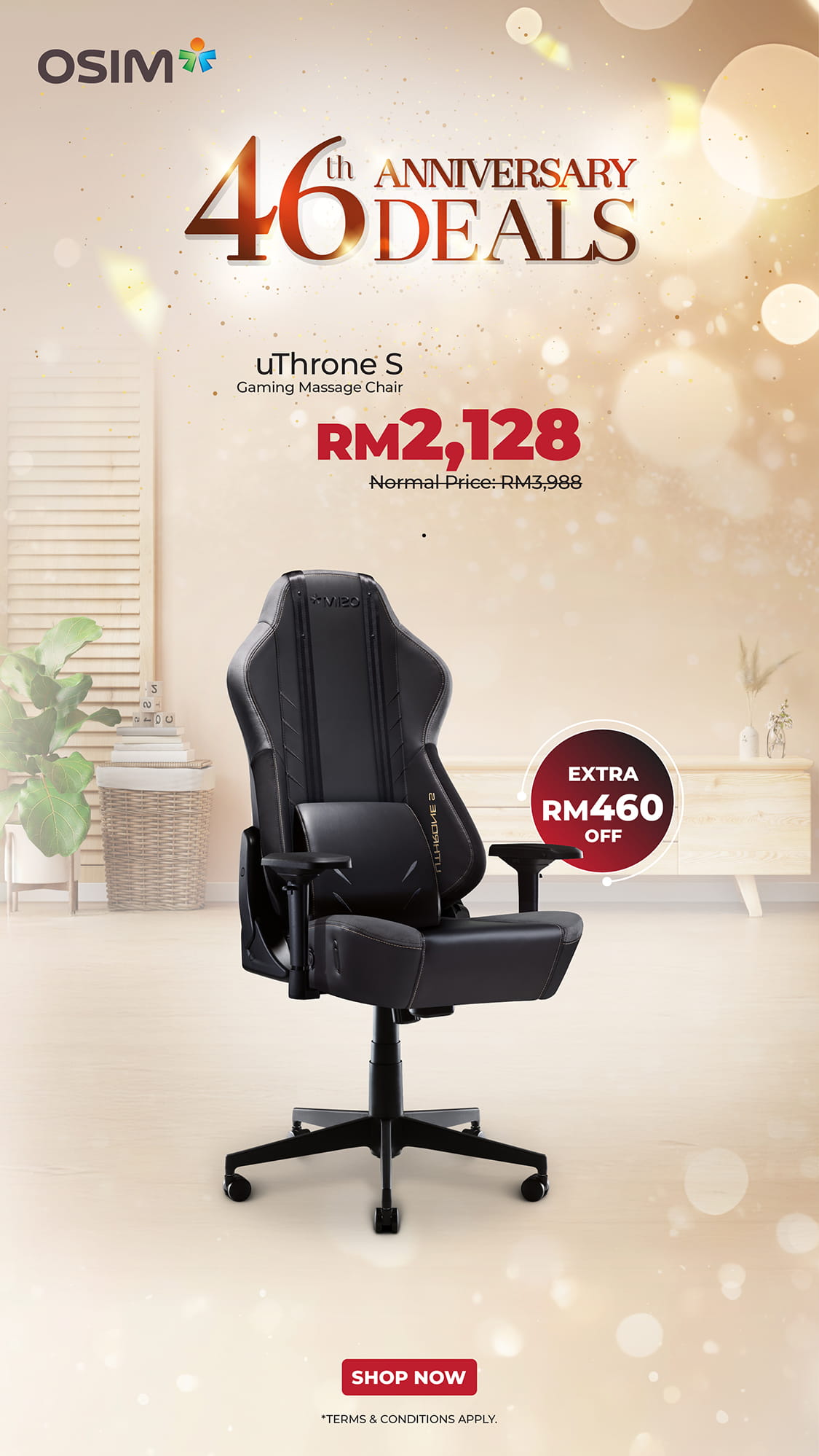 OSIM Malaysia | Shop Online for Healthy Living Products, Massage Chairs