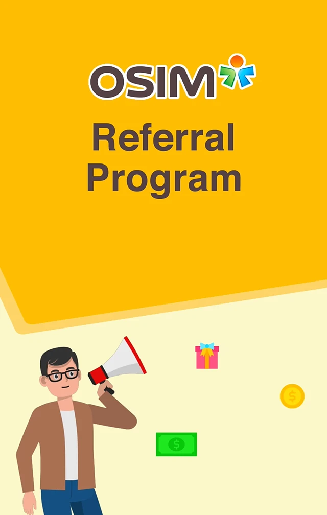 OSIM Referral Program| OSIM Malaysia