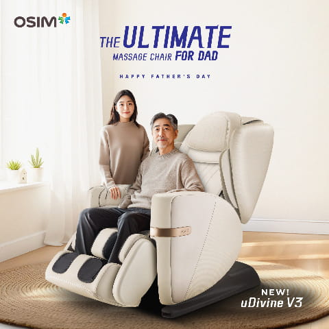 uDivine V3 | Massage Chair | OSIM Malaysia