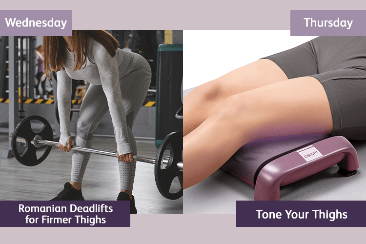 Basic to Toned-uZap Your Way To Stunning Legs