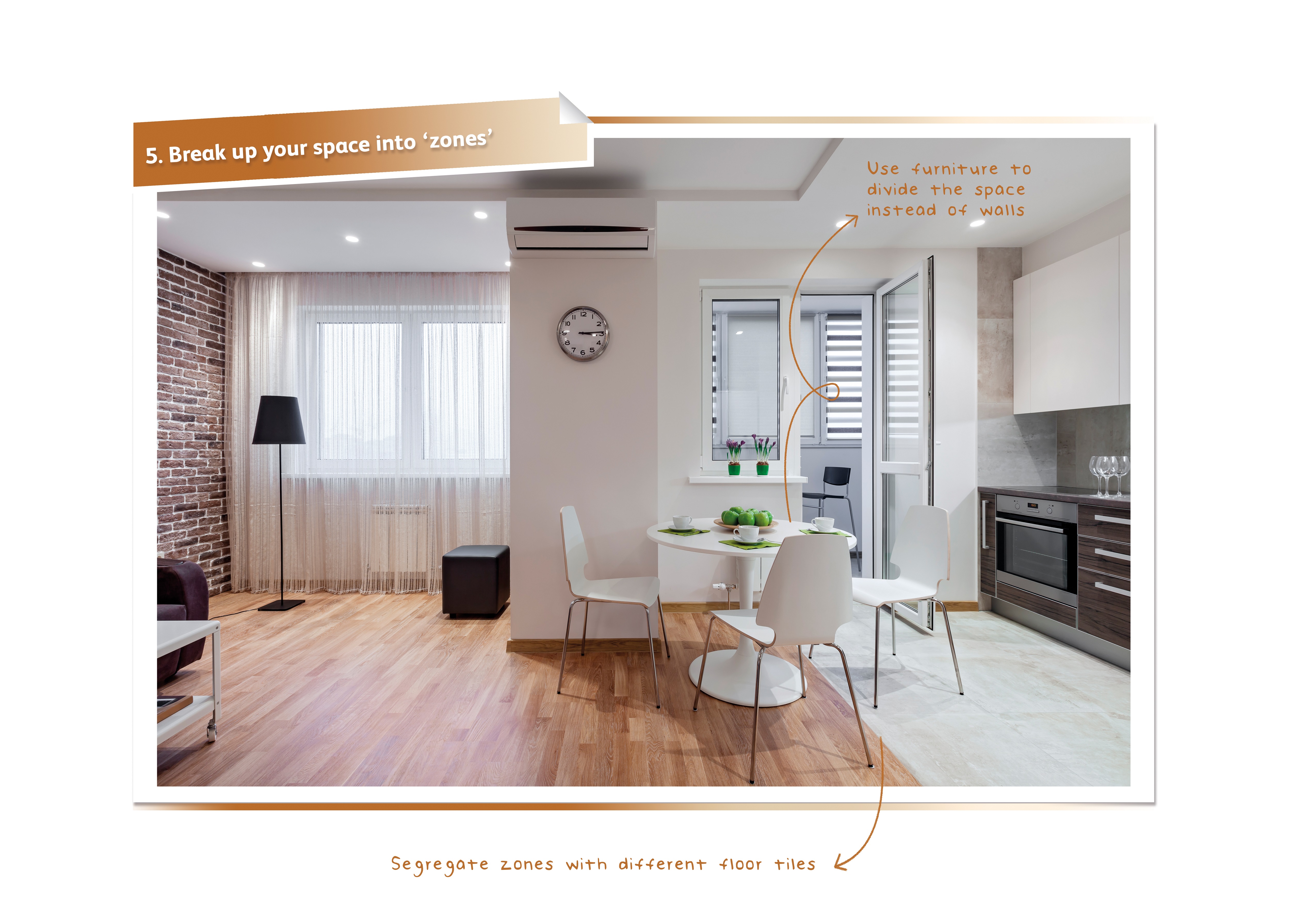 5 Ways To Live Big In A Small Space by Trent Davis
