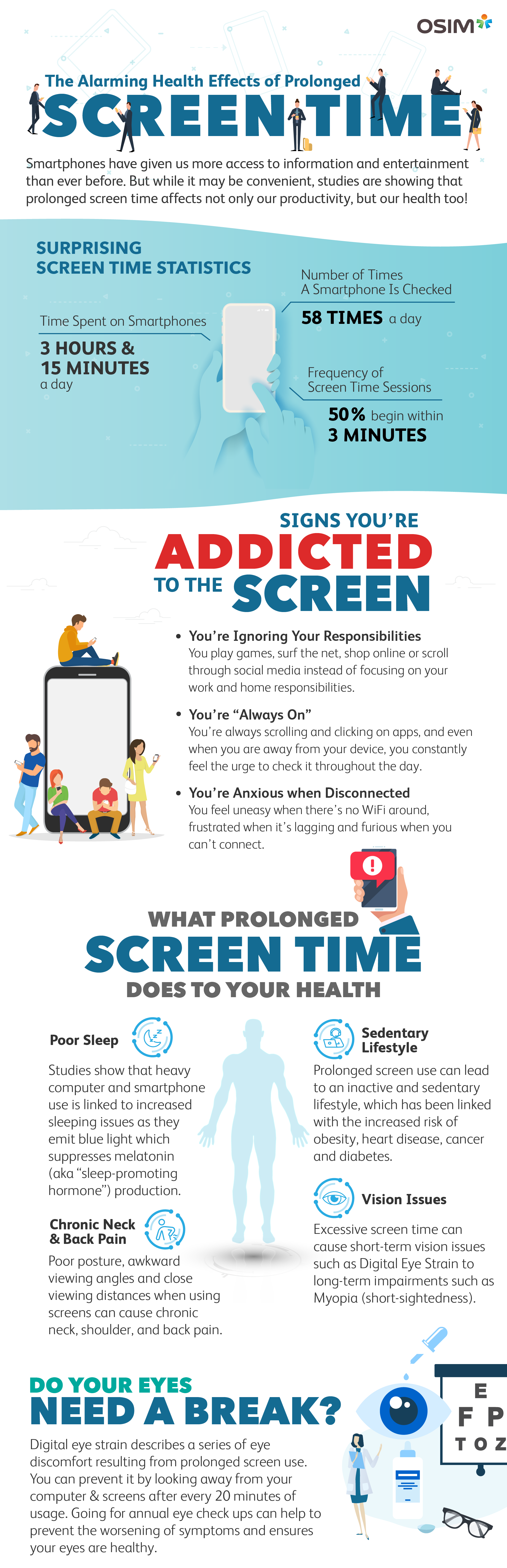 How Prolonged Screen Time Affects Your Health
