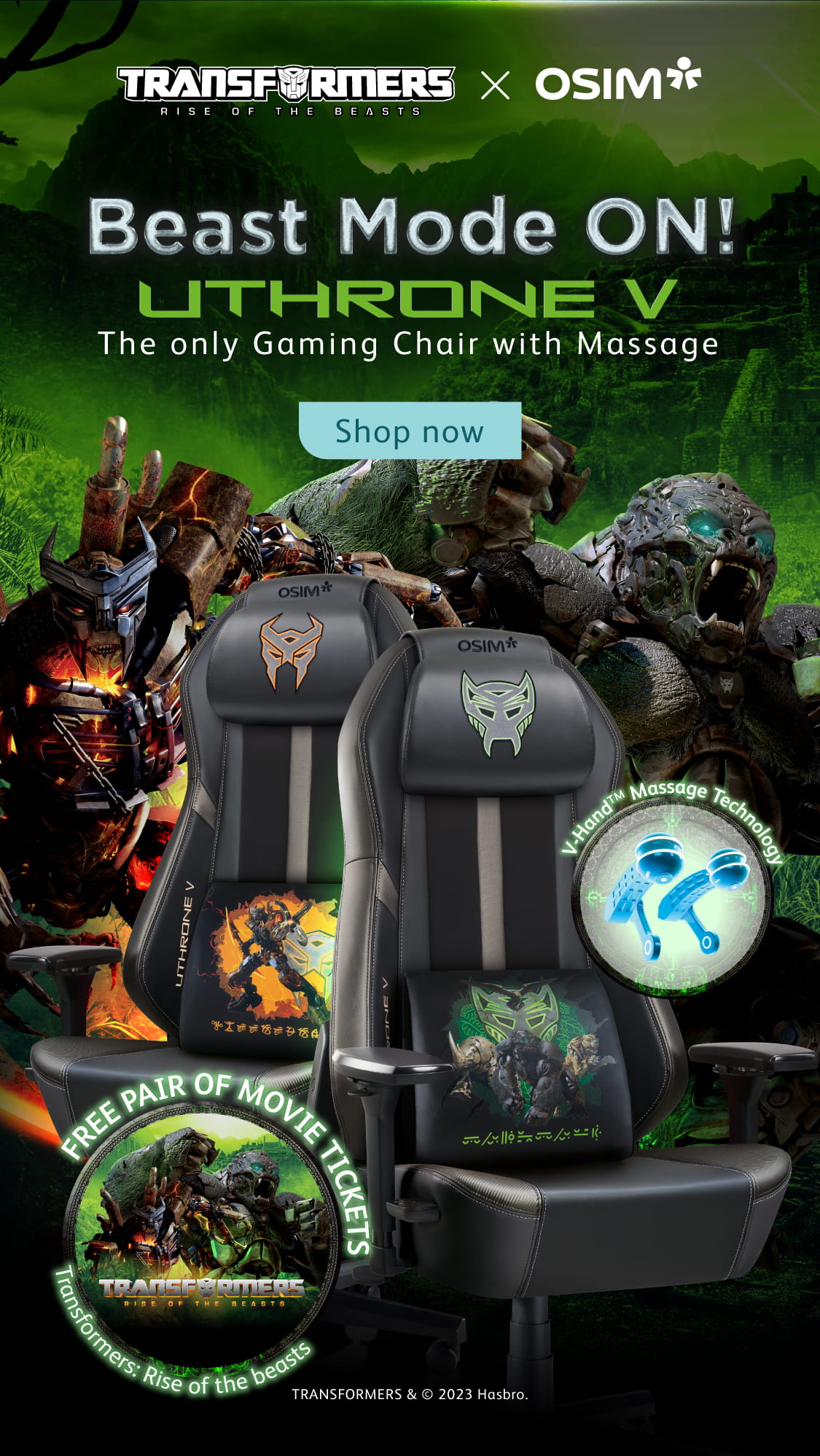 OSIM Singapore | Shop Online for Healthy Living Products, Massage Chairs