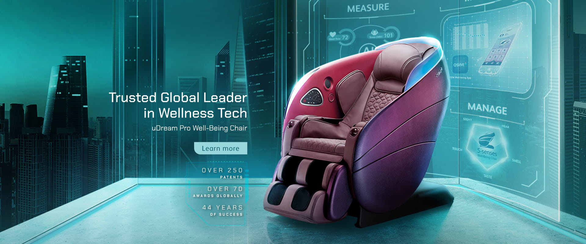 OSIM Singapore | Shop Online for Healthy Living Products, Massage Chairs