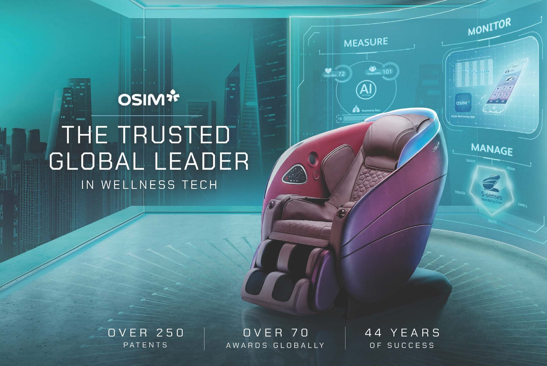 OSIM Singapore | Shop Online for Healthy Living Products, Massage Chairs