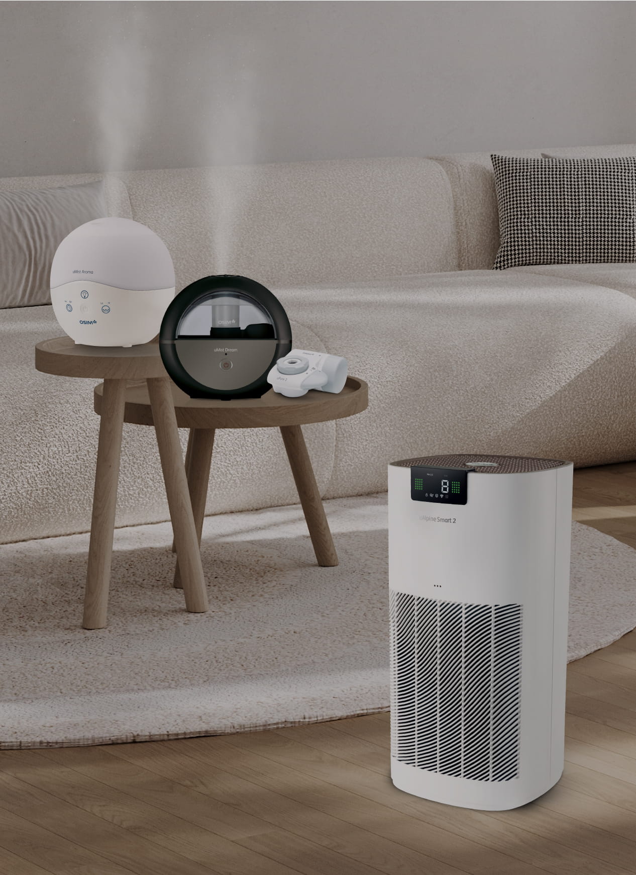 Air Purifiers, Humidifiers & Water Purifiers | OSIM Singapore
