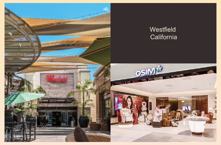 Global Network | OSIM Singapore