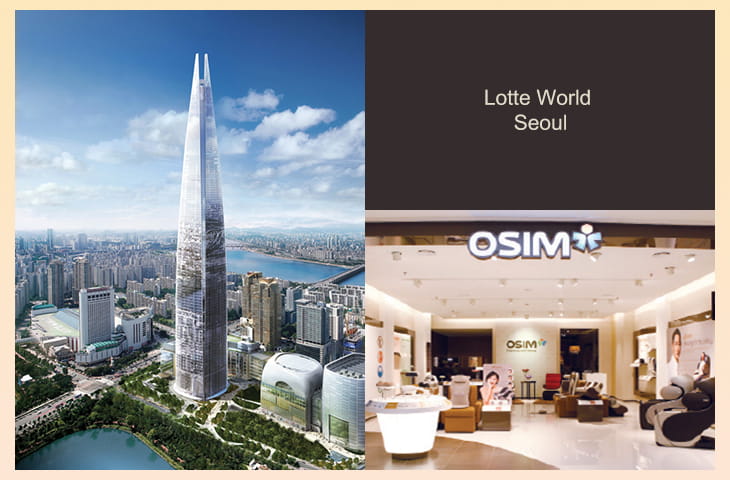 Global Network | OSIM Singapore