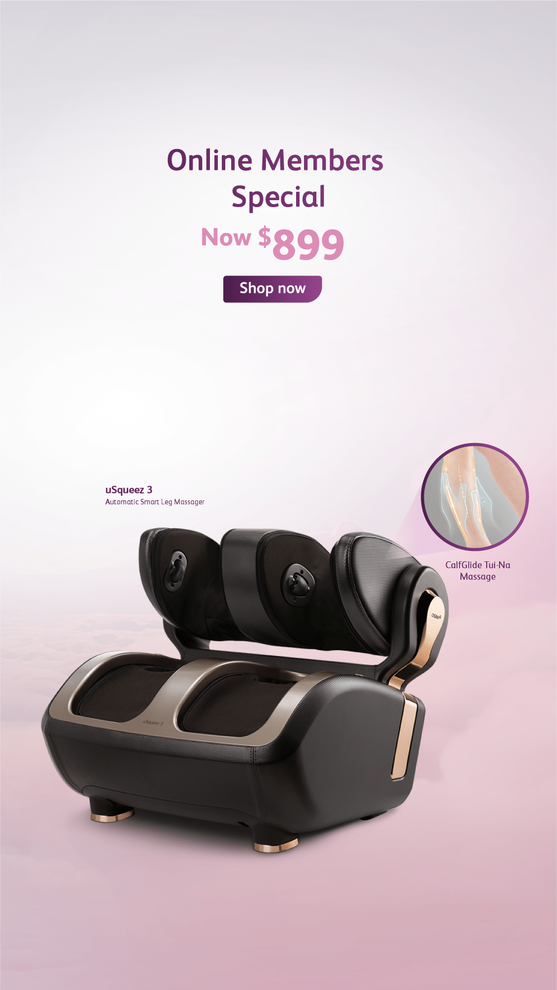 OSIM Singapore | Shop Online for Healthy Living Products, Massage Chairs