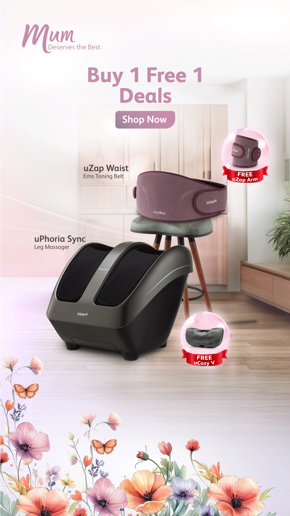 OSIM Singapore | Shop Online for Healthy Living Products, Massage Chairs