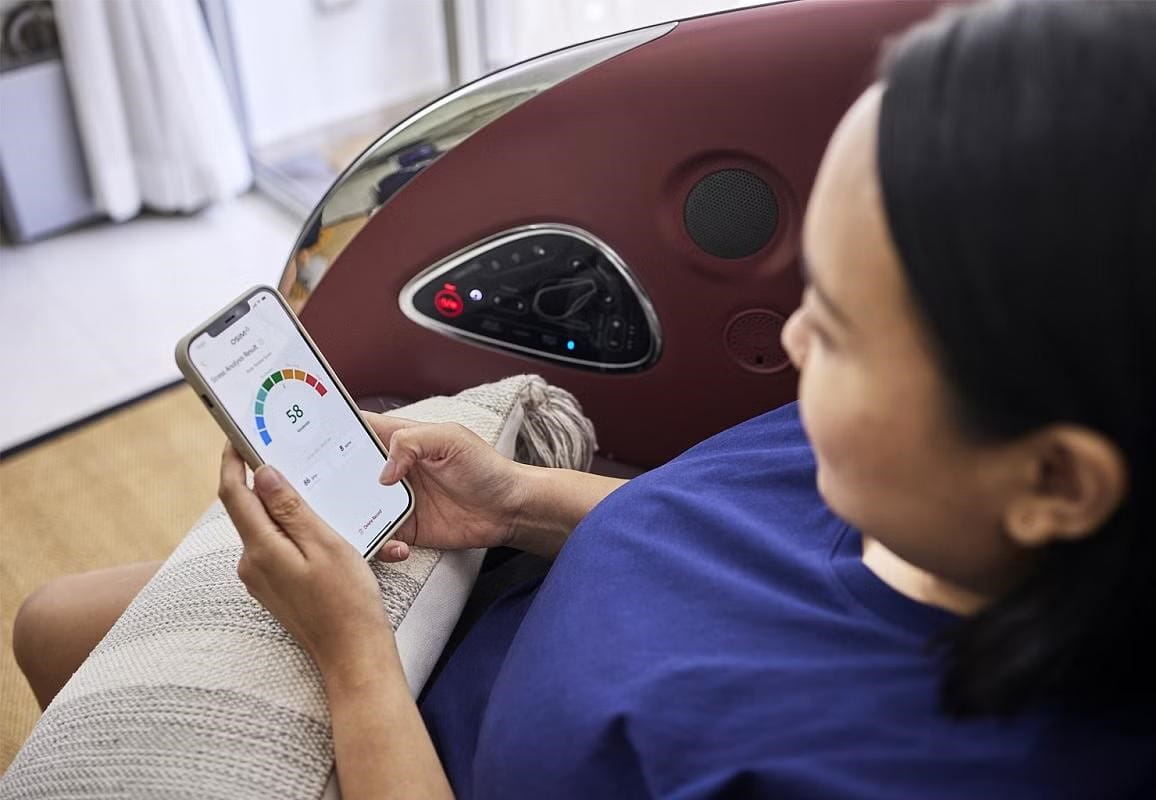 How AI in Massage Chairs Help Relieve Stress