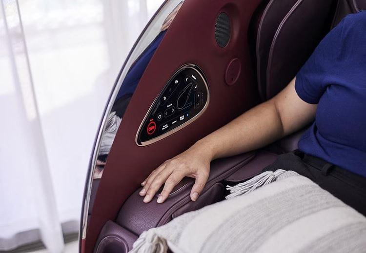 How AI in Massage Chairs Help Relieve Stress