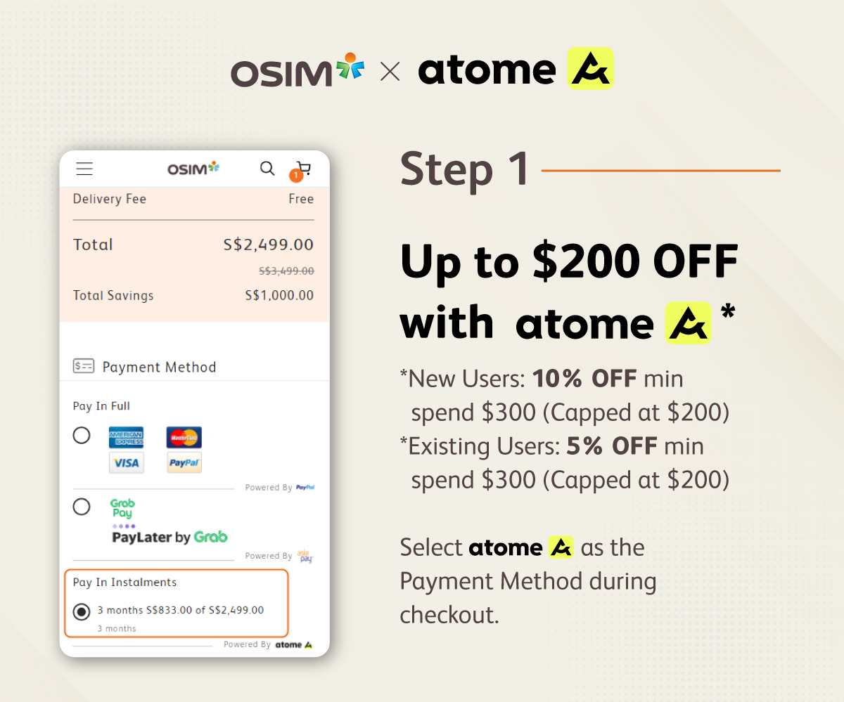 Atome Voucher