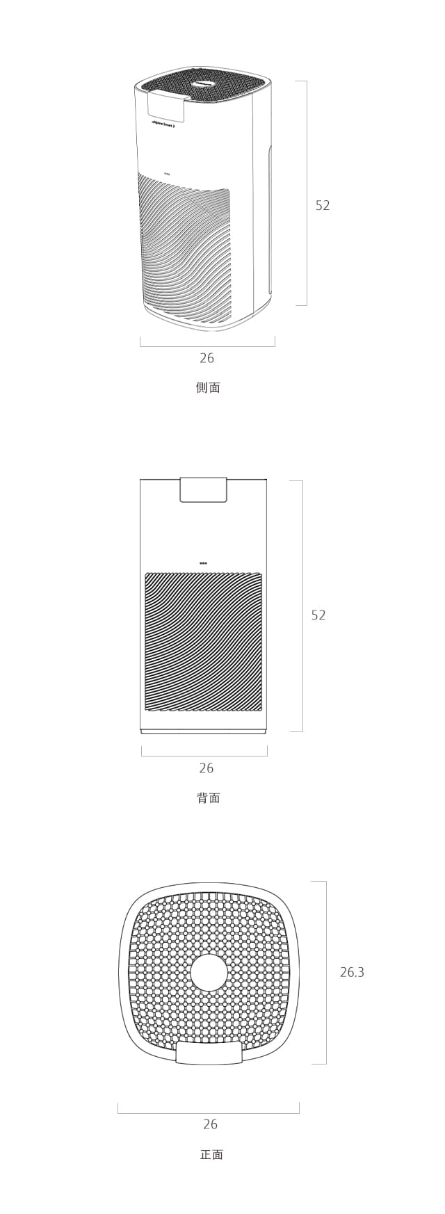 OSIM 智能空氣清淨機2-六道過濾，雙重抗菌，超靜音