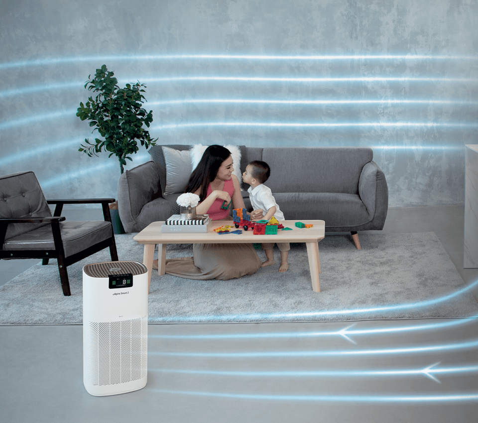 uAlpine Smart 2 Air Purifier | OSIM Singapore