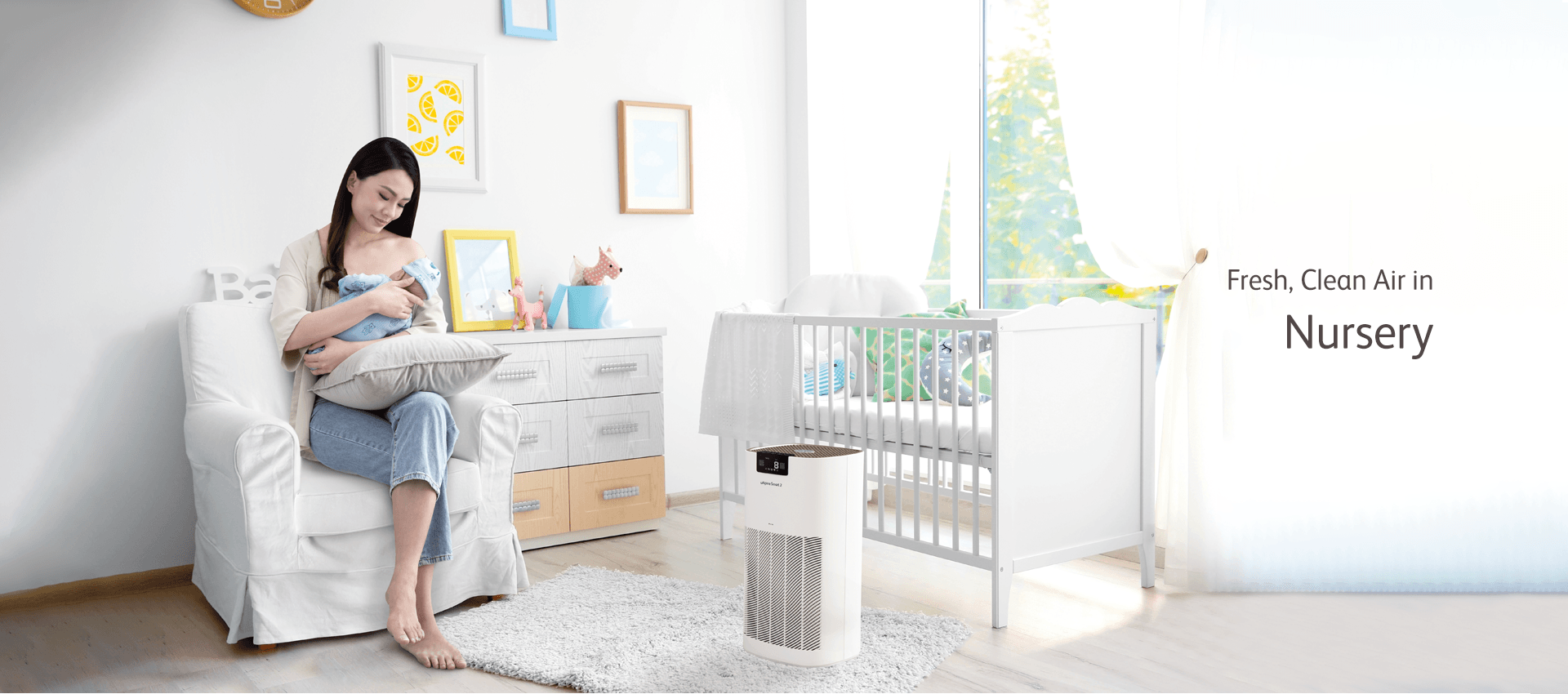 uAlpine Smart 2 Air Purifier | OSIM Singapore