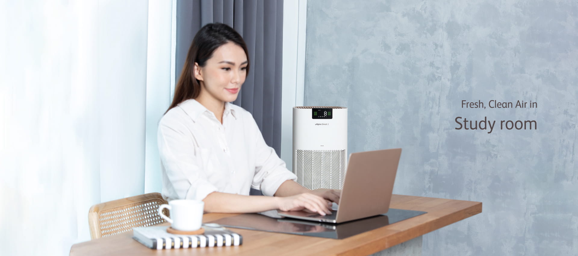 uAlpine Smart 2 Air Purifier | OSIM Singapore