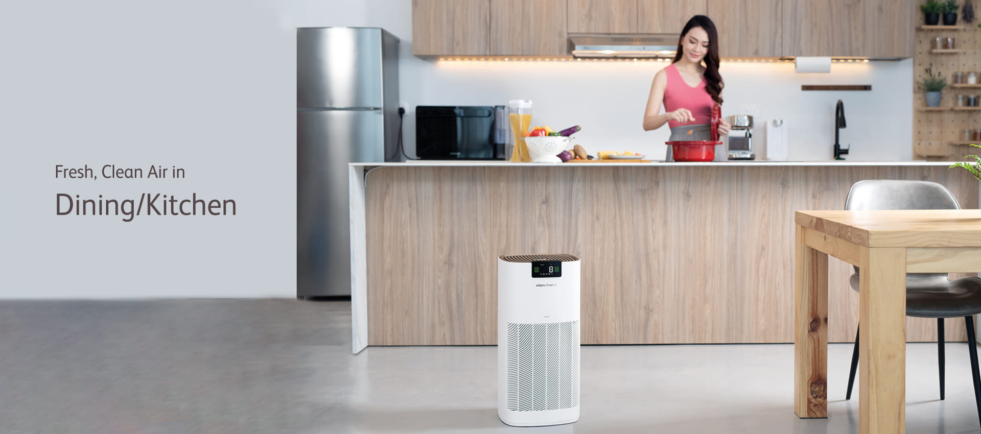 uAlpine Smart 2 Air Purifier | OSIM Malaysia