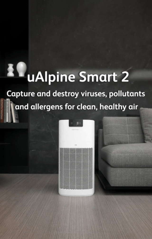 uAlpine Smart 2 Air Purifier | OSIM Singapore