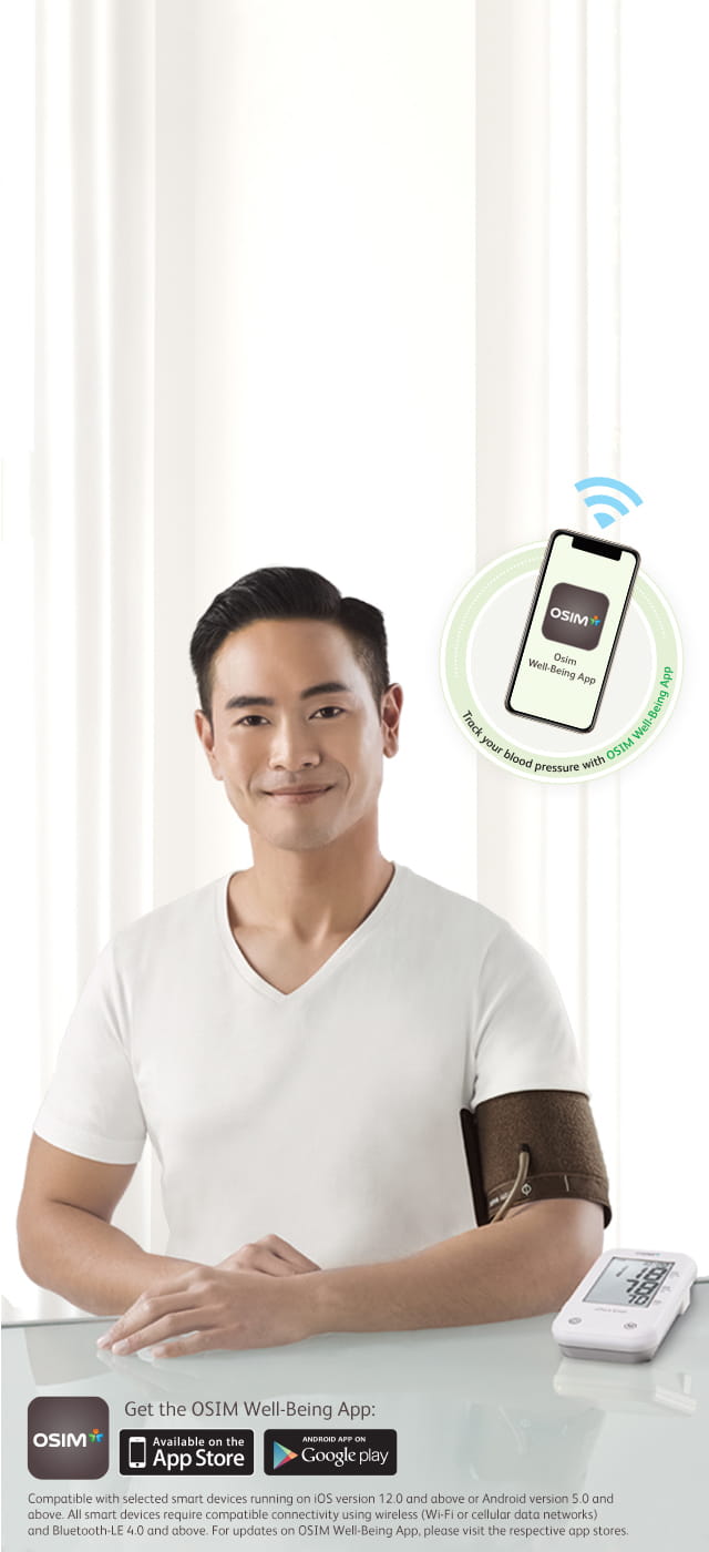 Blood Pressure Monitor, uCheck Smart | OSIM Singapore
