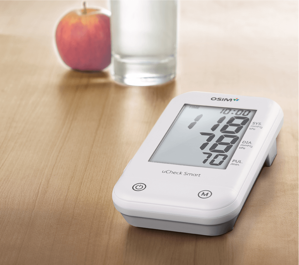 Blood Pressure Monitor, uCheck Smart | OSIM Singapore