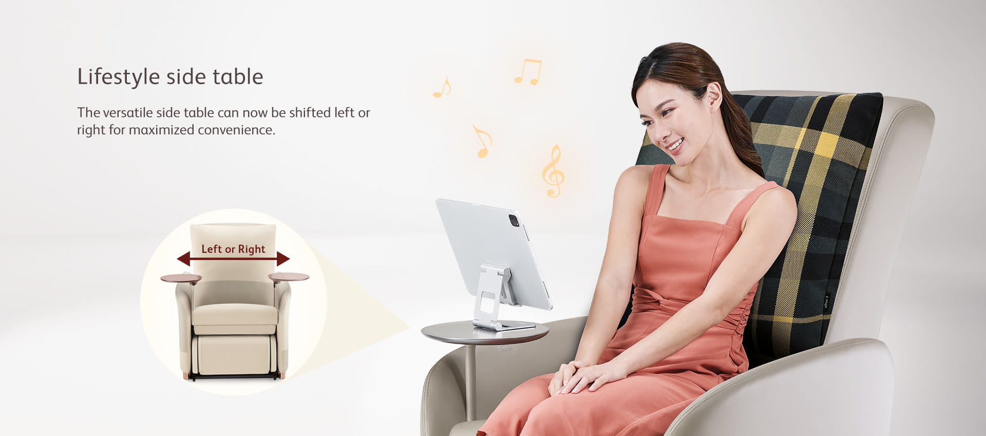 uDiva 3 Plus Massage Sofa | OSIM Thailand