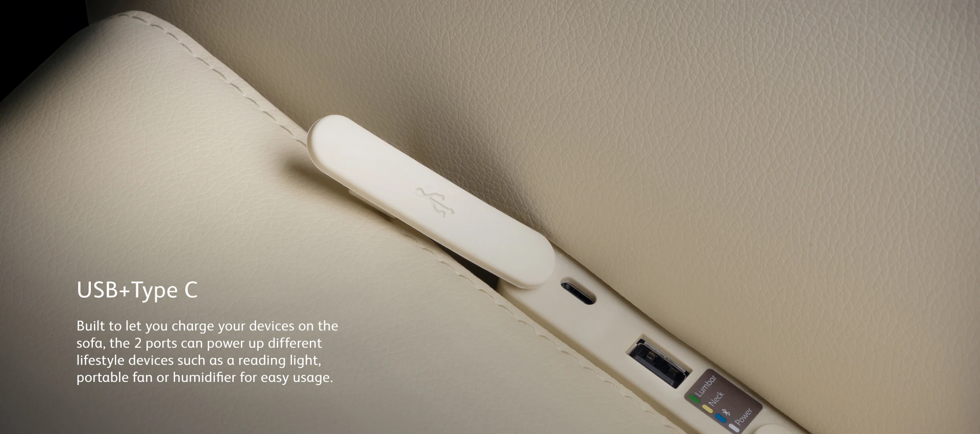 uDiva 3 Plus Massage Sofa