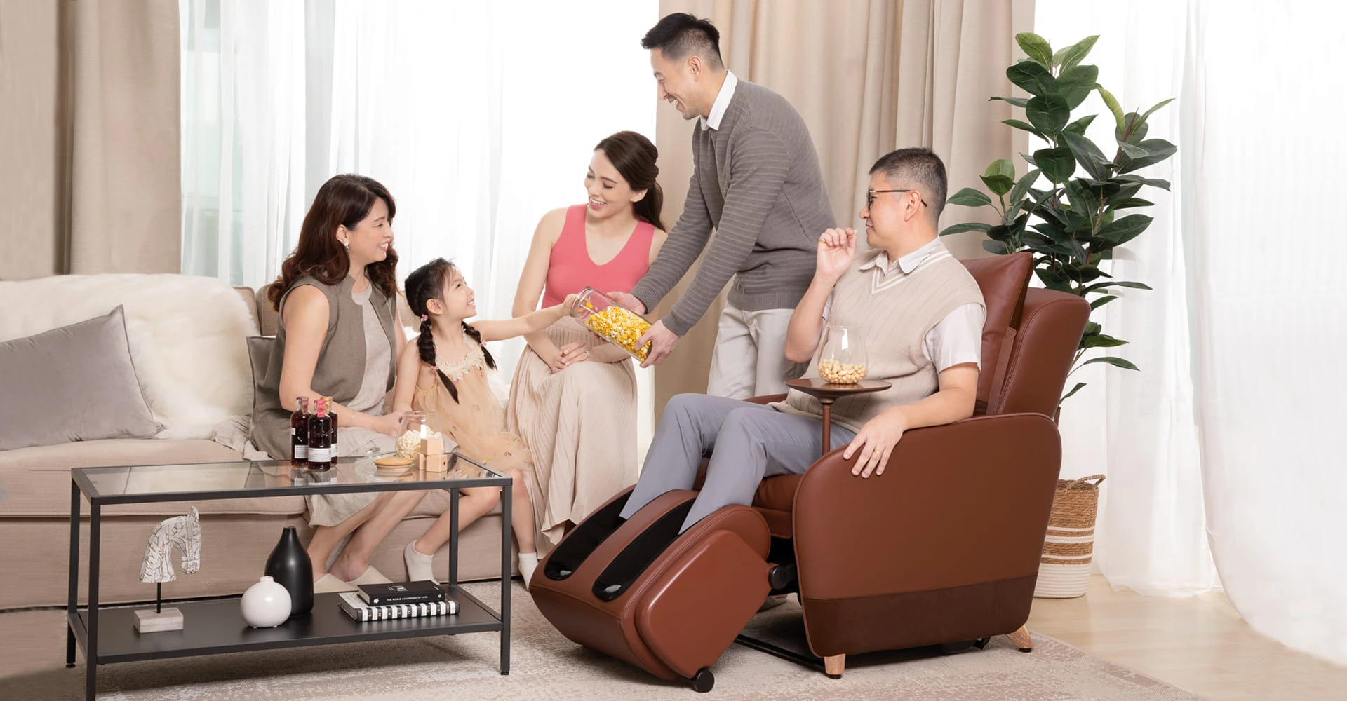 uDiva 3 Plus Massage Sofa | OSIM Thailand