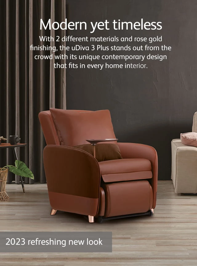 uDiva 3 Plus Massage Sofa