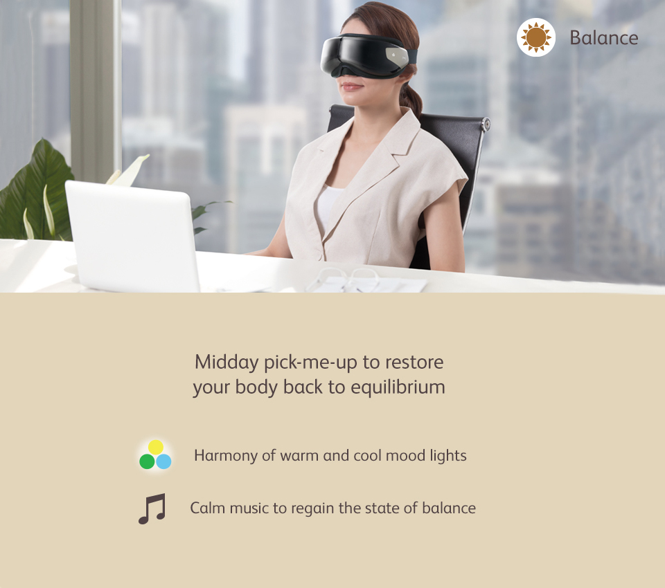uGalaxy Sync Eye Massager | OSIM Malaysia