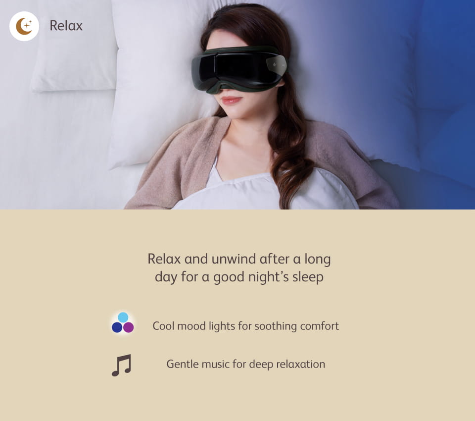 uGalaxy Sync Eye Massager | OSIM Malaysia