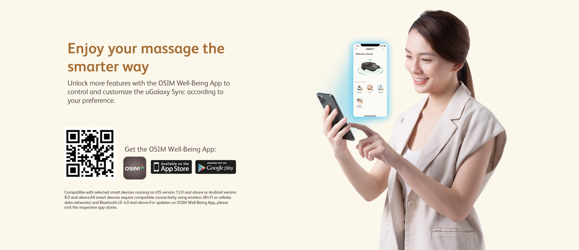 uGalaxy Sync Eye Massager | OSIM Malaysia