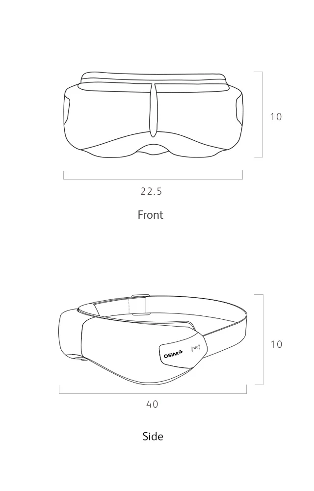 uGalaxy Sync Eye Massager | OSIM Malaysia