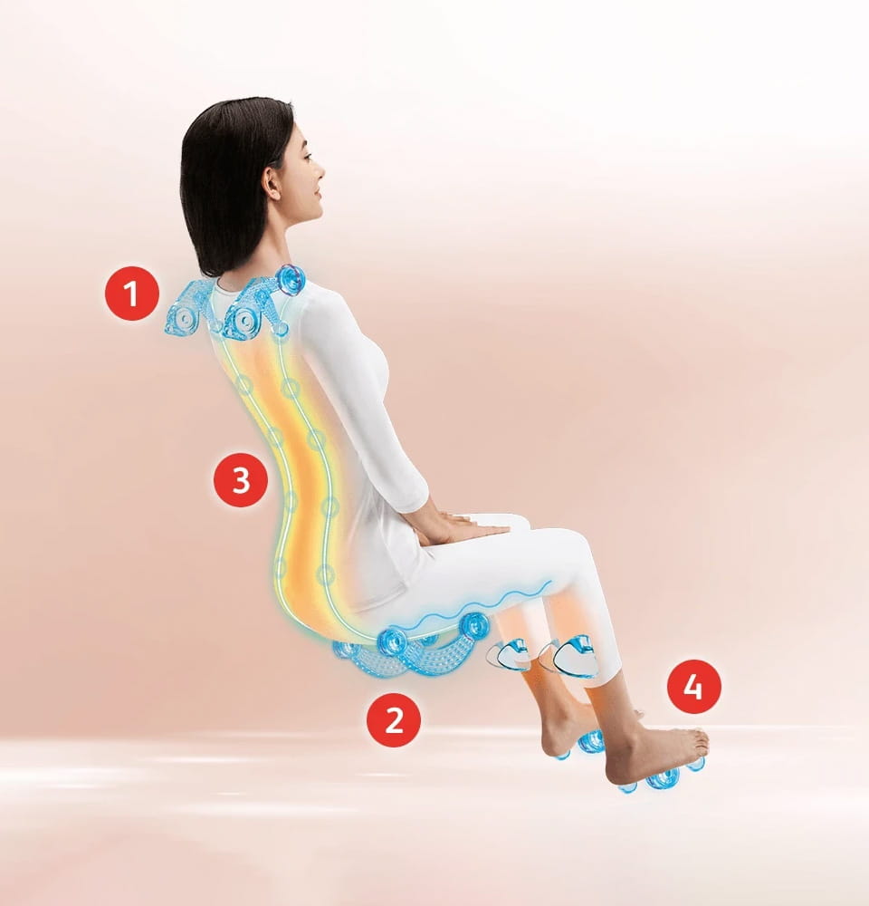 uLove 3, The Family Well-Being Chair, Massage Chair | OSIM Malaysia