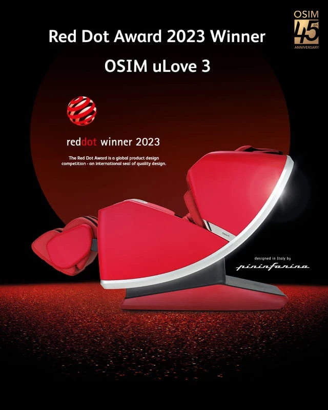 uLove 3, The Family Well-Being Chair, Massage Chair | OSIM Malaysia
