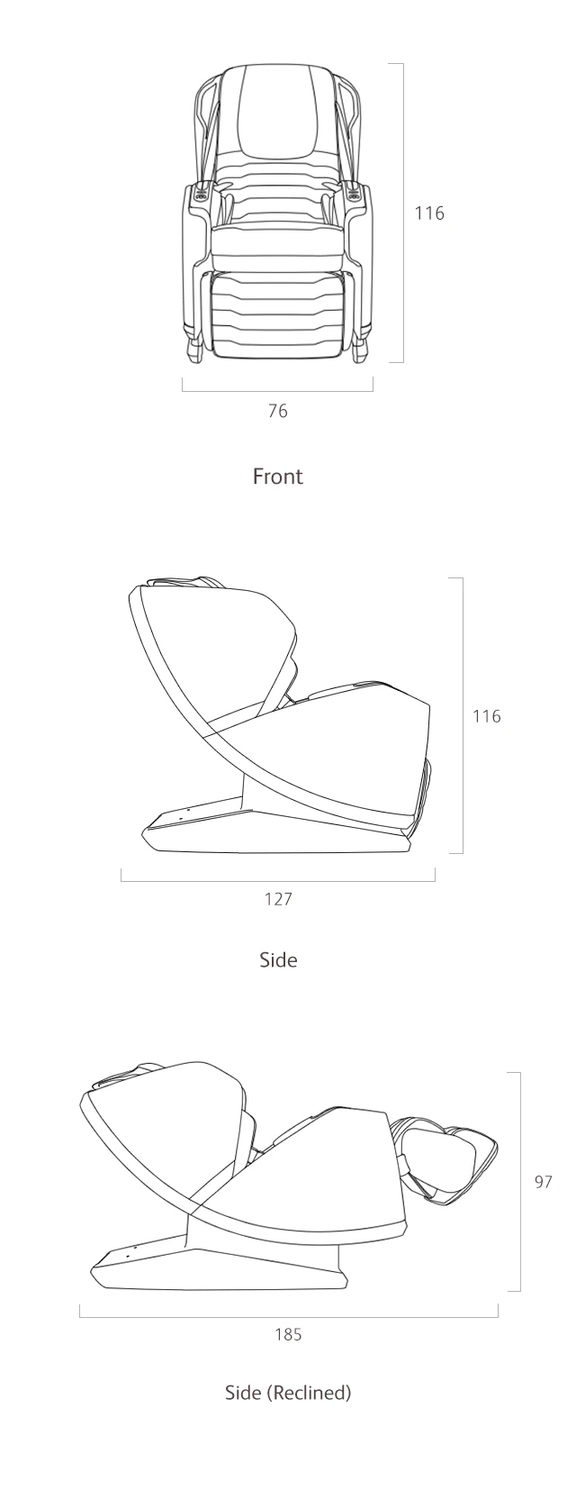uLove 3, The Family Well-Being Chair, Massage Chair | OSIM Malaysia