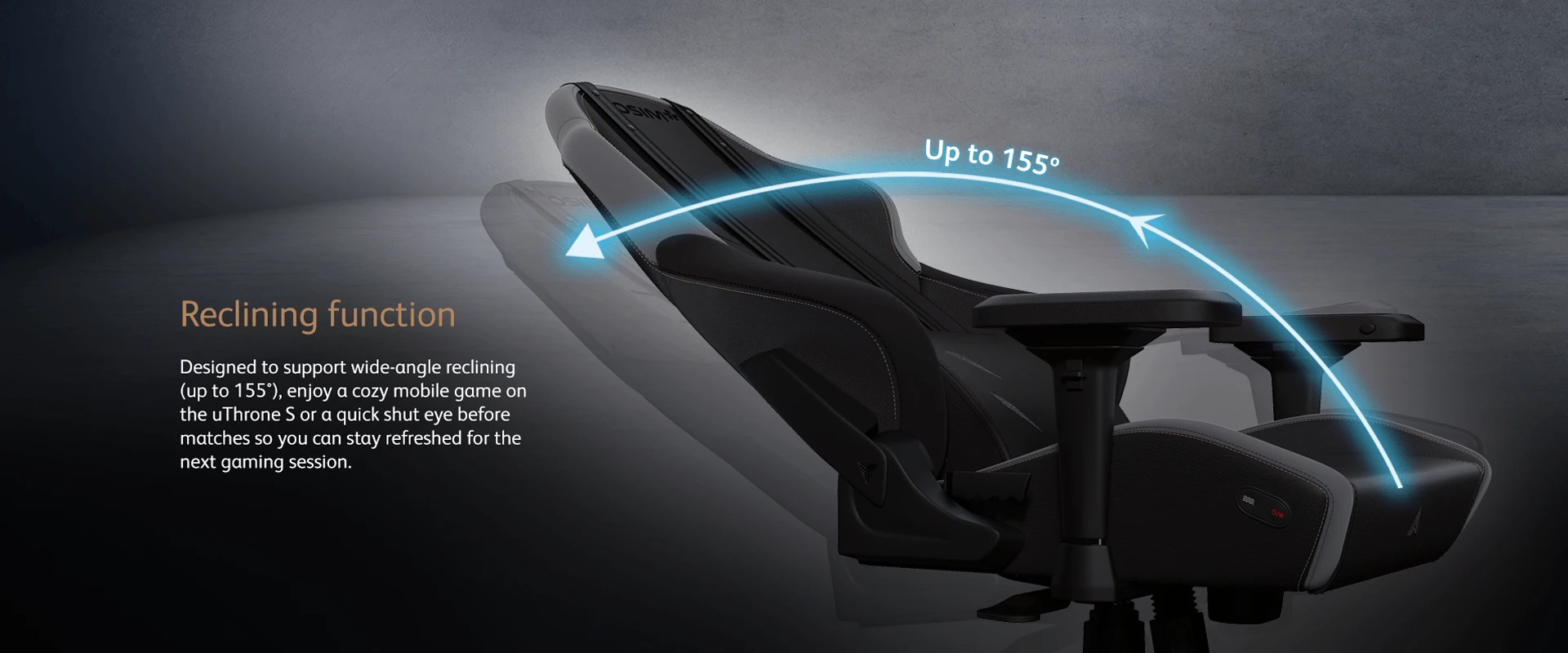 uThrone S Gaming Massage Chair, Gaming Chair | OSIM Singapore