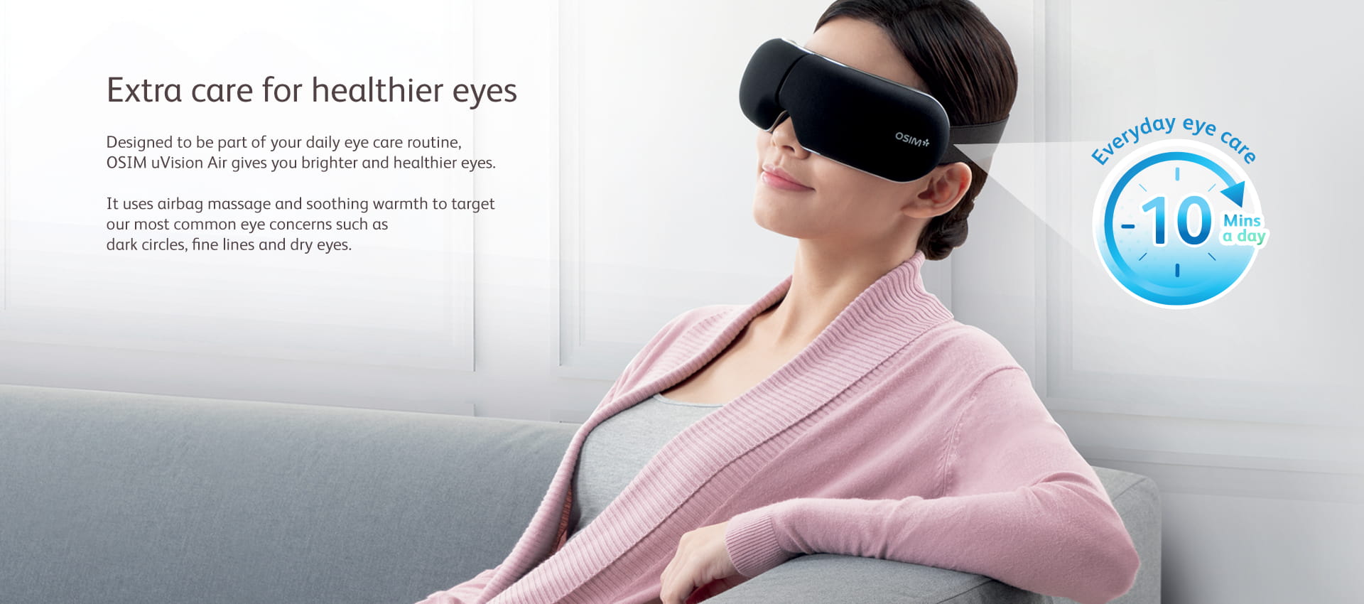 uVision Air Eye Massager | OSIM Malaysia