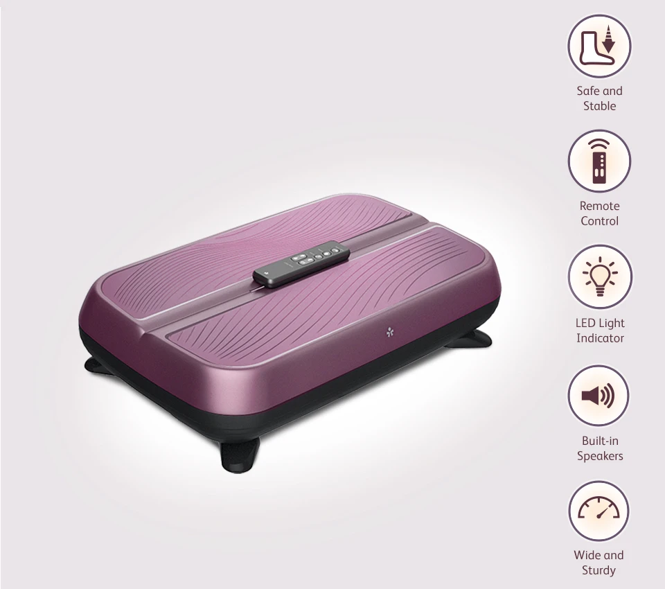 uZap Body Vibration Exercise Board | OSIM Malaysia